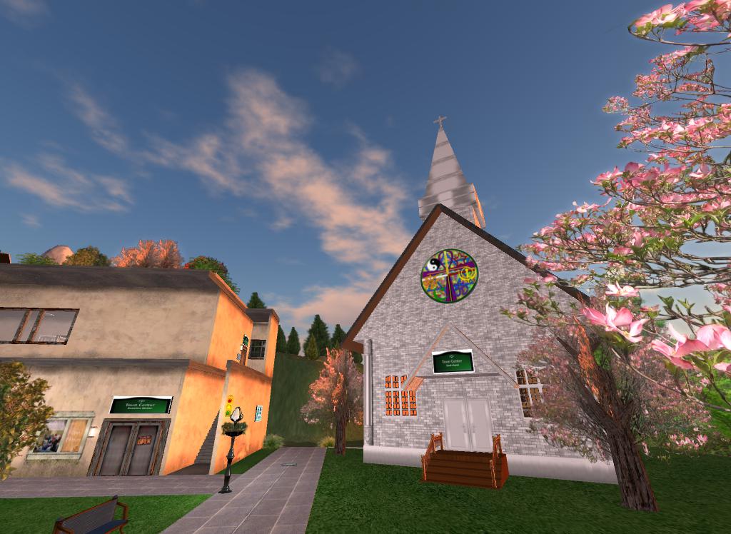 Town Center Earth Church – Grid Trek Magazine